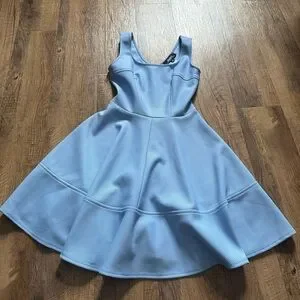 Lulus | Dresses | Lulus Home Before Daylight Periwinkle Blue Dress ...